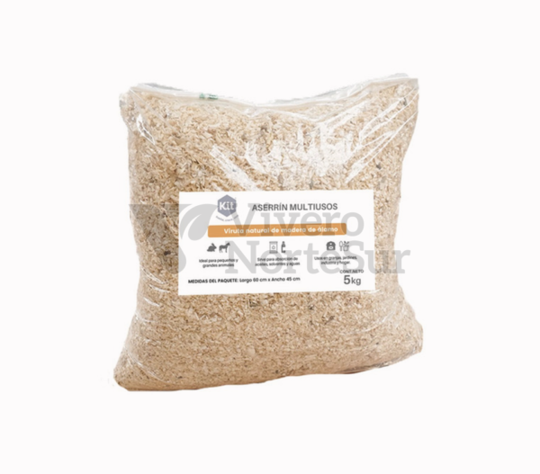 Aserrin de 5kg - Vivero Norte Sur